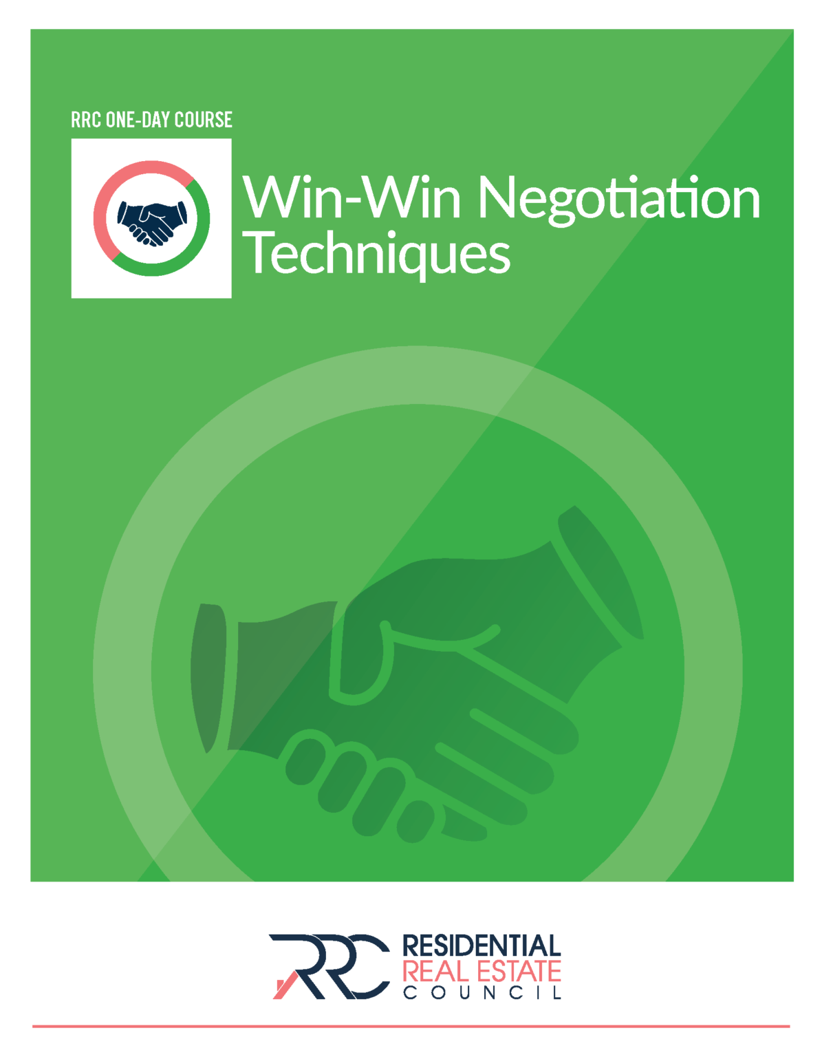 Win-Win Negotiation Techniques – CRS (IN-PERSON) – Sky Land School of ...