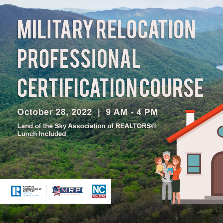 Military Relocation Professional (MRP) – Sky Land School of Real Estate